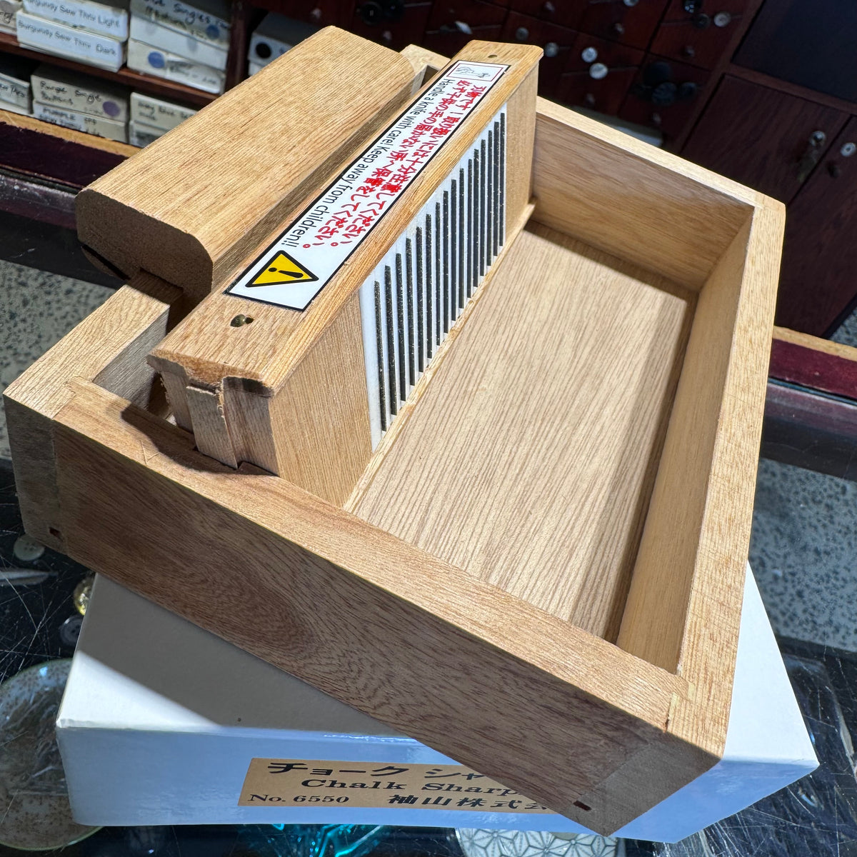 Sharpener for Tailors Chalk Japanese – Buttonmania