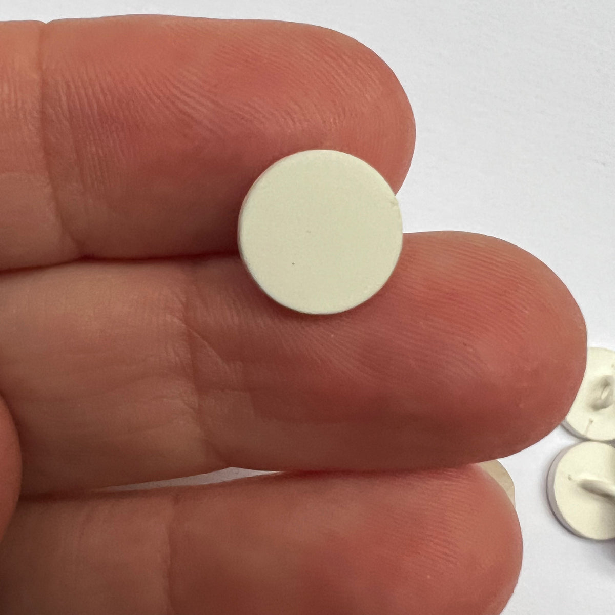Matte White / Shirt Button – Buttonmania