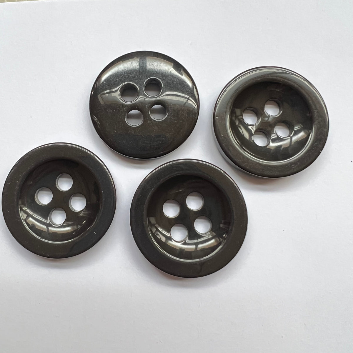 Grey Coat Button – Buttonmania