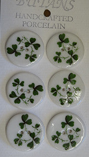 Button White / Shamrock / Matte – Buttonmania