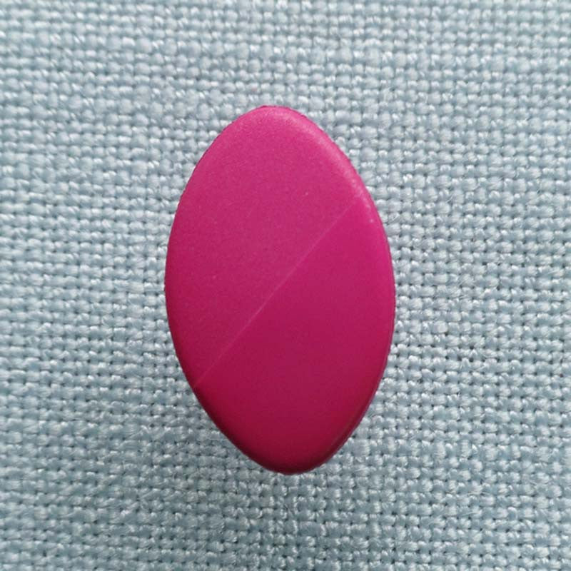 Button Pink / Two-tone / Shiny – Buttonmania