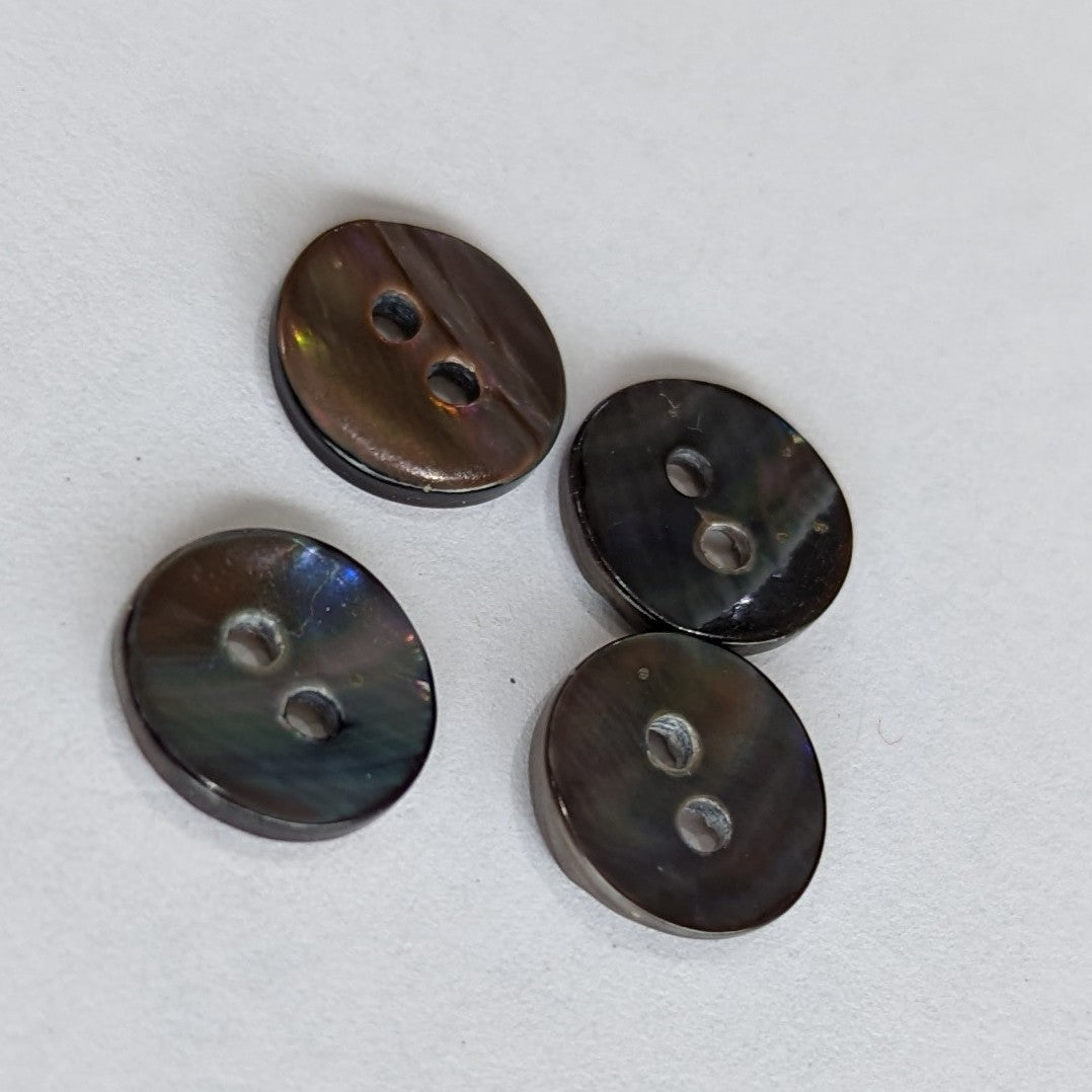 Mussel Shell Shirt buttons – Buttonmania