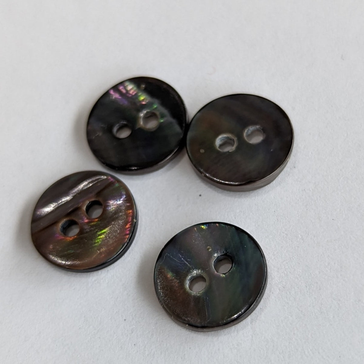 Mussel Shell Shirt buttons – Buttonmania