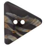 Brown / Triangle shape / 2-hole – Buttonmania