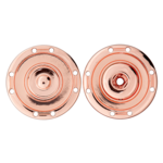 Snap fasteners / Decorative / Rose Gold – Buttonmania